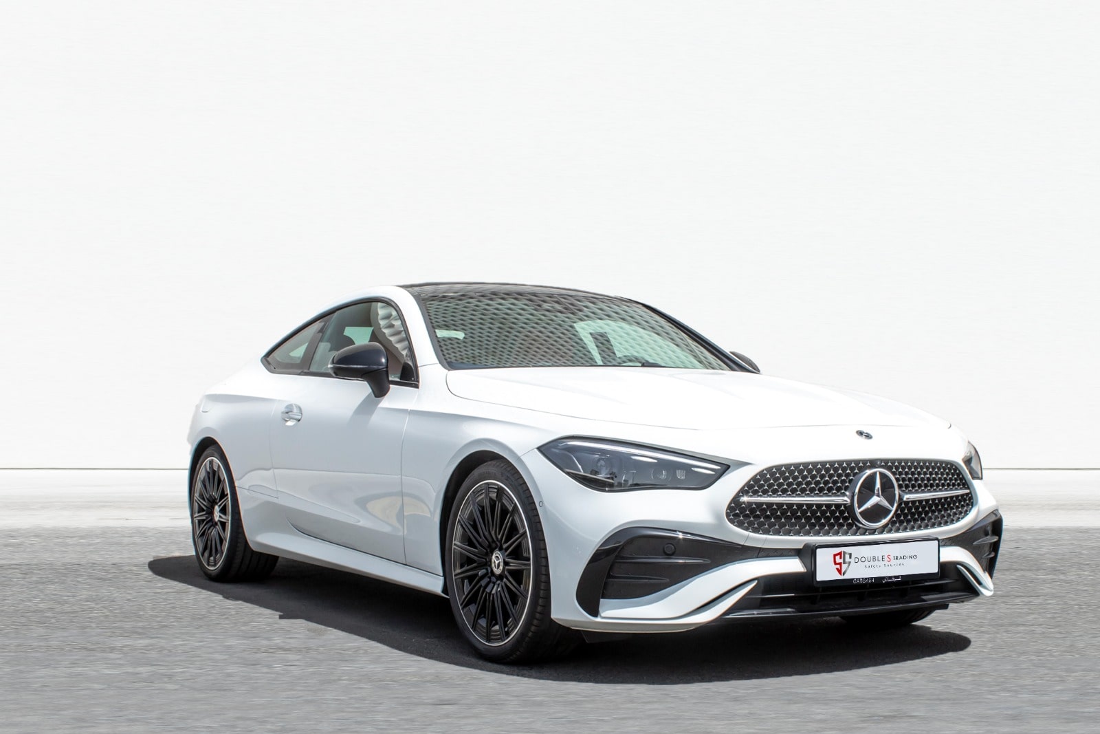 Buy Mercedes-Benz CLE 200 Coupe WHITE | 2025 Dubai Deals